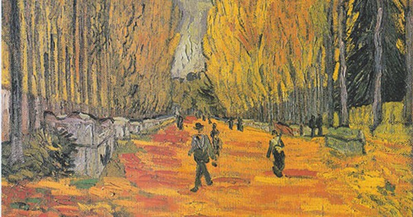 Tranh của danh họa Van Gogh được mua với giá ngất ngưởng