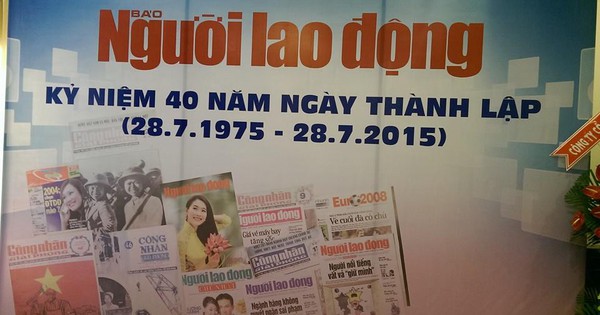 40 năm Báo Người Lao Động - Chân dung một tờ báo lớn
