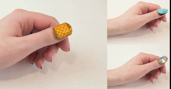 NailO, trackpad thời trang trên ngón tay