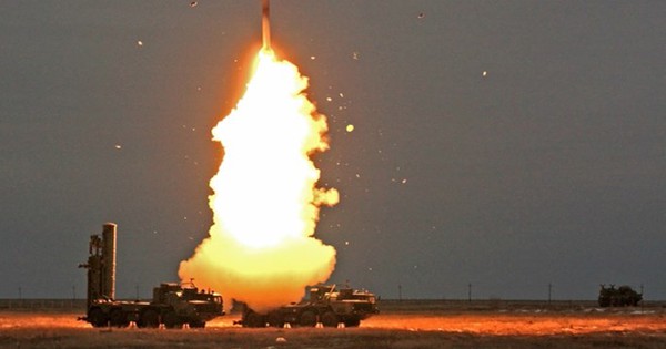 Nga điều hệ thống tên lửa S400 hiện đại đến Syria