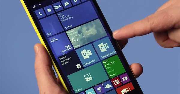 Điện thoại Lumia cũ sẽ không thấy Windows 10 trong năm nay
