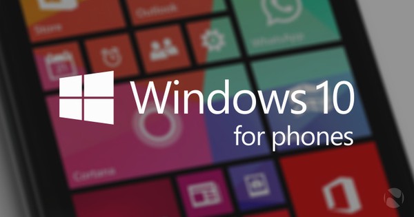 Một số lỗi khi lên Windows 10 cho Lumia