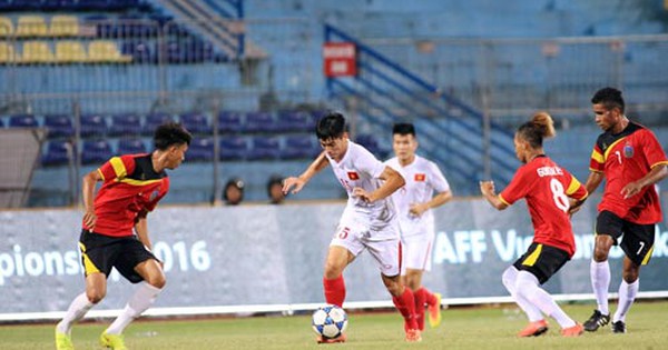 U19 Việt Nam "ế" khán giả, vì sao?