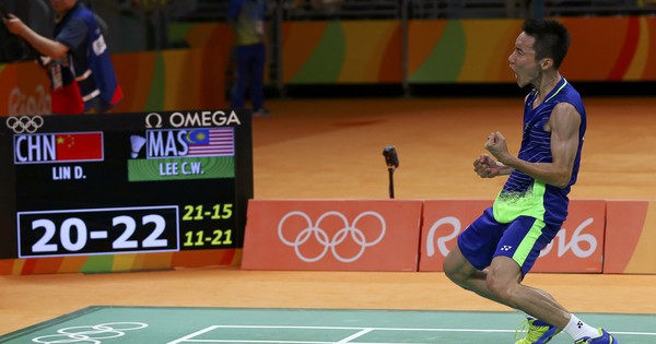 Lee Chong Wei đã thắng được Lin Dan