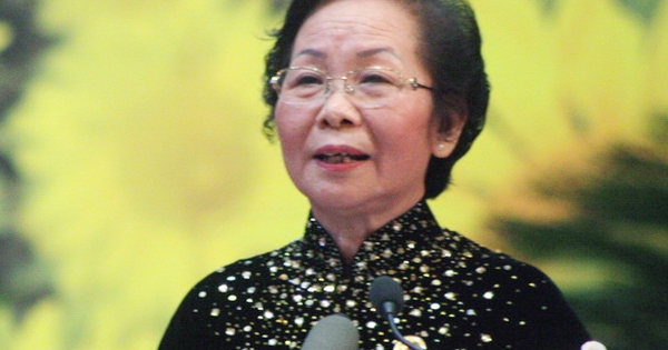 Quốc hội miễn nhiệm Phó Chủ tịch nước Nguyễn Thị Doan