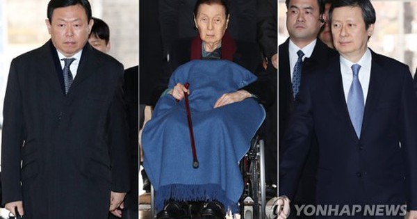 Gần hết người đứng đầu gia tộc Lotte lãnh án tù