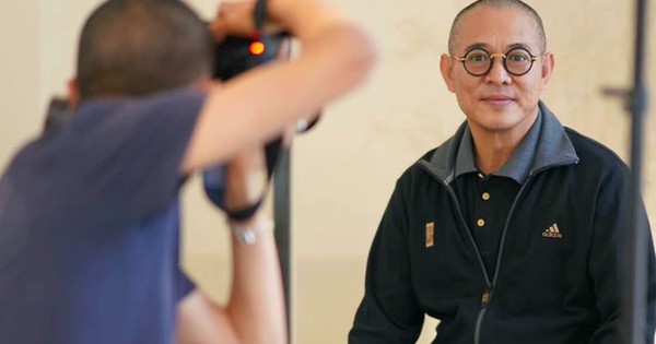 Lý Liên Kiệt khoe thể lực bác tin già hom hem