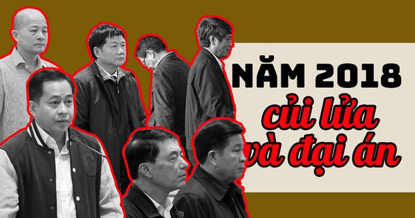 [eMagazine] Năm 2018, củi lửa và đại án