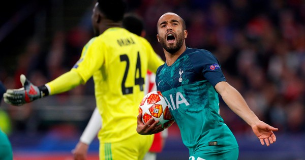 Lucas Moura - người hùng Tottenham