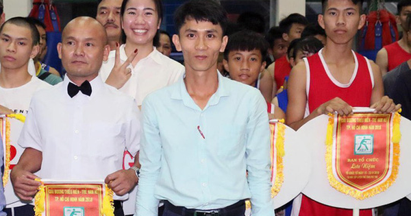 Trưởng bộ môn boxing TP HCM ôm tiền trốn?