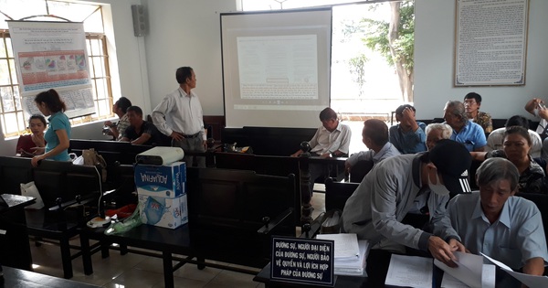 Tìm lối ra cho các vụ kiện hành chính