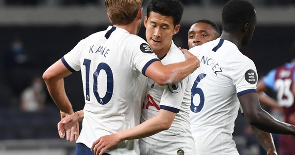 Harry Kane khai hỏa, Tottenham áp sát Top 6