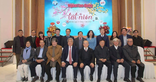Báo Người Lao Động luôn đồng hành với bạn đọc