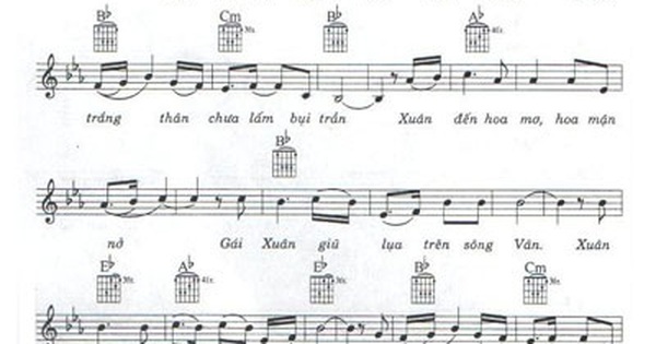 Mỹ cảm "Gái Xuân"