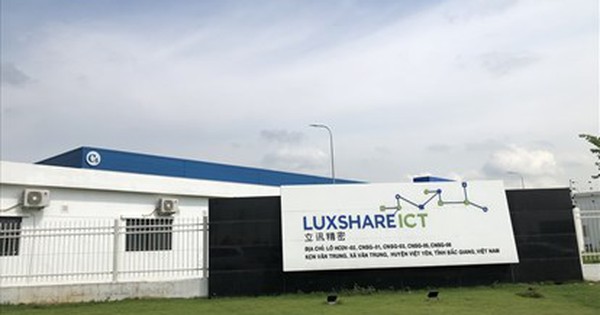 Phát hiện 9 công nhân của công ty Luxshare ICT mắc Covid-19 chưa rõ ...