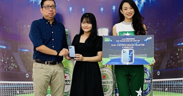 Trao giải cuộc thi "Cùng Heineken trải nghiệm quần vợt đỉnh cao" ATP ...