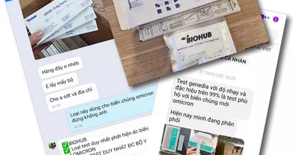 Kit test nhanh phát hiện Omicron: Liệu có đáng tin?