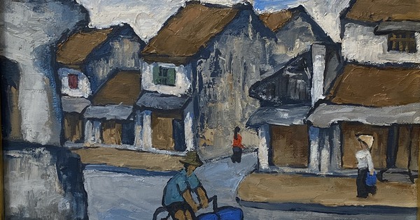 Tranh Bùi Xuân Phái sống mãi với thời gian