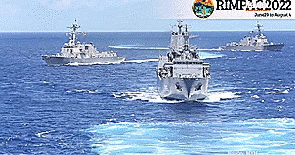 RIMPAC 2022: Mỹ và hàng chục đối tác tập trận rầm rộ ở Hawaii