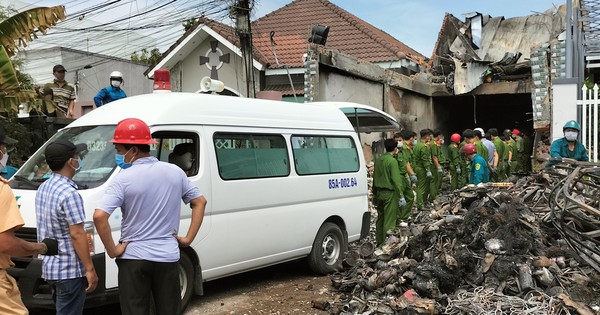 Nóng: Tìm thấy thi thể 3 mẹ con trong vụ cháy ở Ninh Thuận