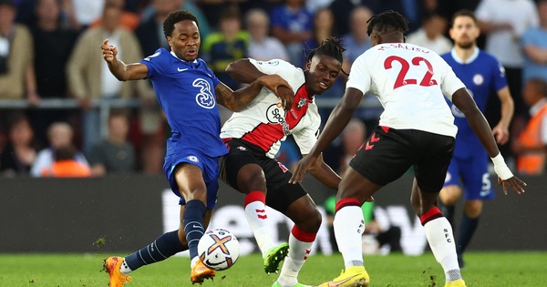 Chelsea thua sốc Southampton, trượt dài bảng xếp hạng