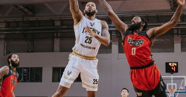 Dấu ấn tích cực từ ngoại binh của Saigon Heat