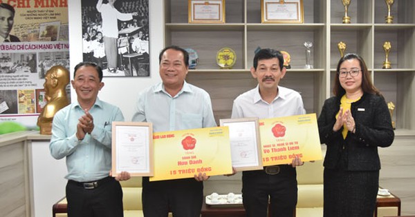 "Mai Vàng tri ân" tiếp thêm động lực sáng tạo, cống hiến