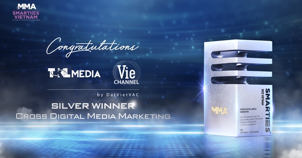 SMARTIES VIETNAM 2023 vinh danh TKLMEDIA và Vie Channel với chiến dịch truyền thông đột phá