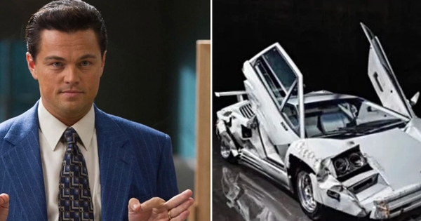 Xe Leonardo DiCaprio từng lái trong “Sói già phố Wall” đấu giá