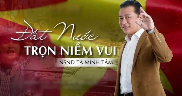 Ca sĩ Tạ Minh Tâm hứng thú với cuộc vận động sáng tác "Đất nước trọn ...