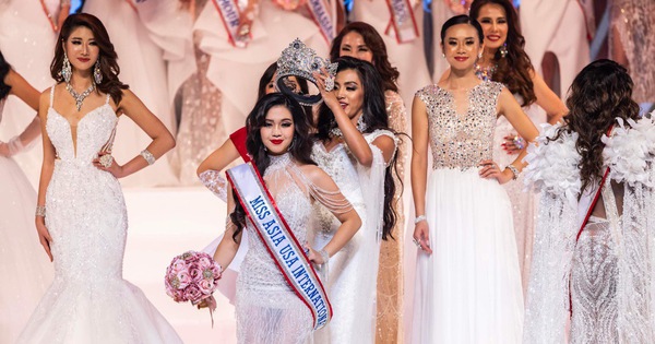 Sandy Nguyễn- Hoa hậu Á châu thế giới là ai?