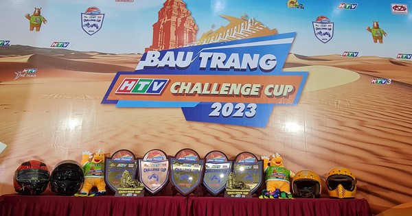 Bàu Trắng HTV Challenge Cup lần 5-2023: Thử thách địa hình