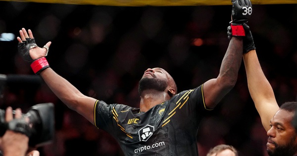 Leon Edwards tiếp tục thống trị hạng bán trung UFC