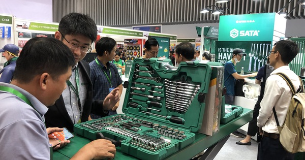 TP HCM: 350 doanh nghiệp tham gia chuỗi triển lãm VSIF và VHHE