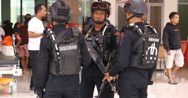 Indonesia tìm kiếm phi công bị bắt làm con tin