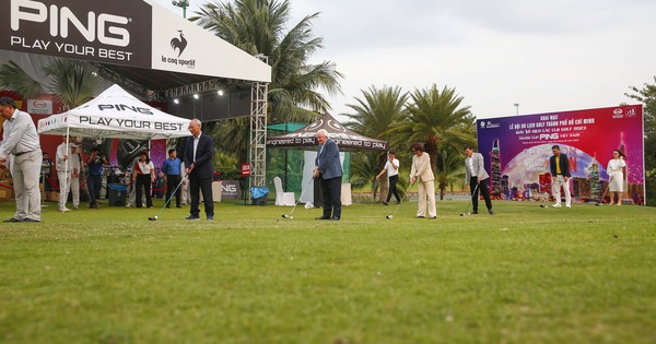 Khai mạc lễ hội du lịch Golf TP HCM năm 2023