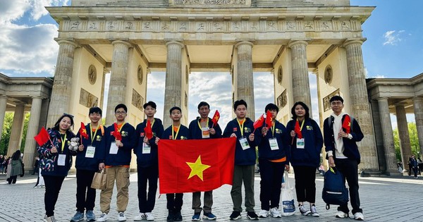 Học sinh Hà Nội giành 7 huy chương tại Olympic toán thế giới