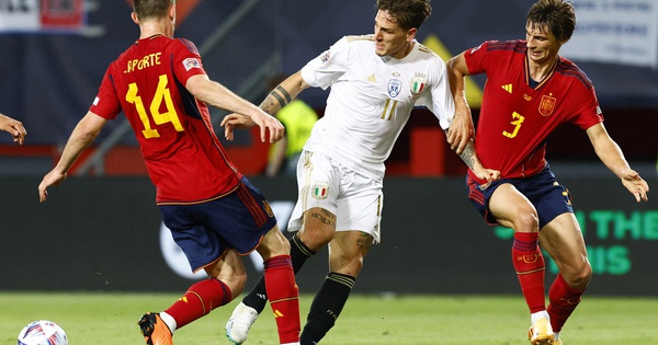 "Kép phụ" Joselu lập công, Tây Ban Nha loại Ý ở bán kết Nations League