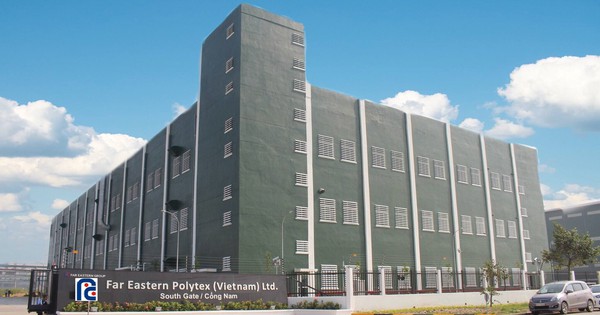 Công ty Far Eastern Polytex vươn lên số 1 về tổng vốn đầu tư tại Bình Dương