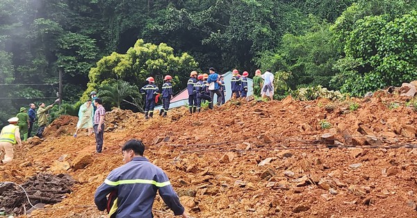 Sạt lở đèo Bảo Lộc, 3 CSGT hy sinh