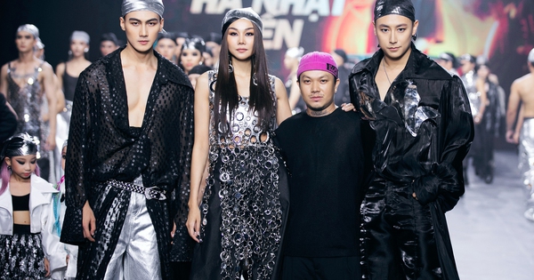 "Extra men show 2" quá "đỉnh" với dàn mẫu catwalk