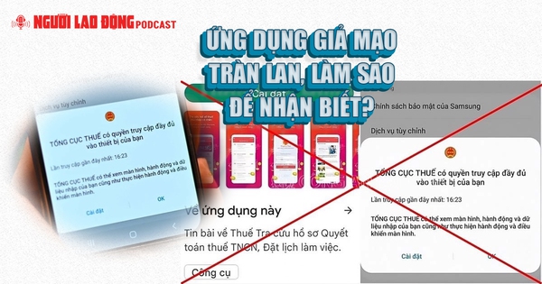 Ứng dụng giả mạo tràn lan, làm sao để nhận biết?