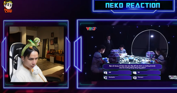 Bộ đôi Streamer ViruSs - Neko Lê reaction về gameshow The Moneyverse