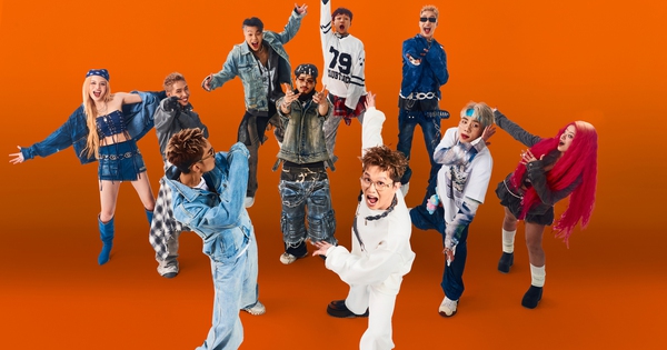 B Ray tràn ngập tự tin với đội hình các thí sinh Rap Việt mùa 4