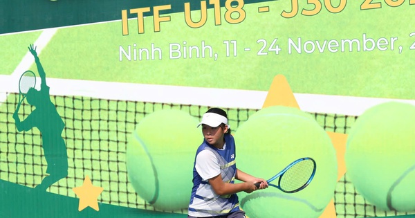 Giải quần vợt Quốc tế ITF U18 - J30 2024 chính thức khởi ...