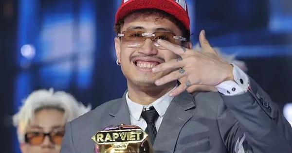 Hustlang Robber trở thành quán quân tiếp theo của Rap Việt