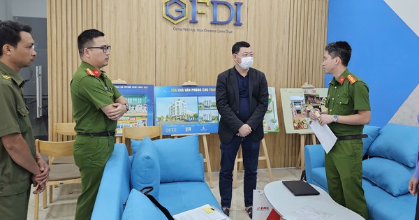 Khám xét các chi nhánh của Công ty GFDI trên toàn quốc