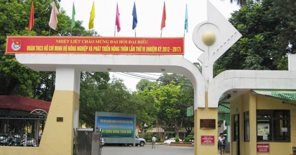 Bộ NN-PTNT và Bộ TN-MT sau hợp nhất có tên Bộ Nông nghiệp và Môi trường