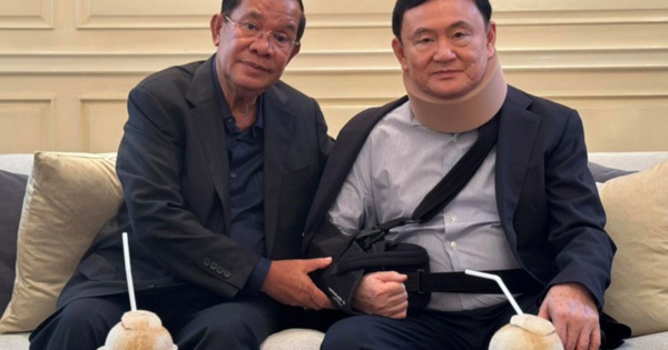 Ông Hun Sen tới Thái Lan thăm ông Thaksin
