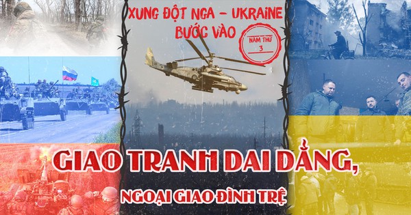 Xung đột Nga Ukraine Bước Vào Năm Thứ 3 Giao Tranh Dai Dẳng Ngoại